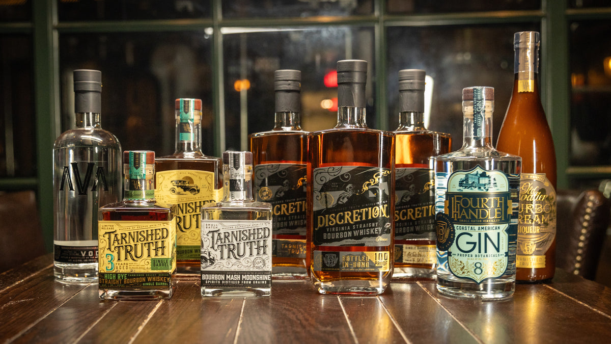 SPIRITS – Tarnished Truth