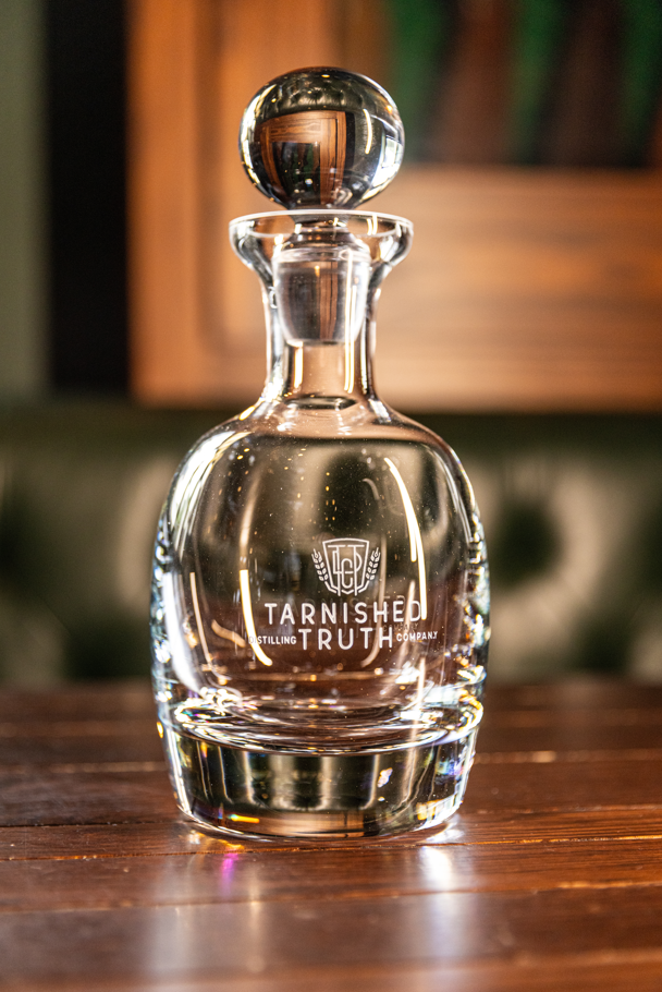 Barrel Decanter Set - Tarnished Truth