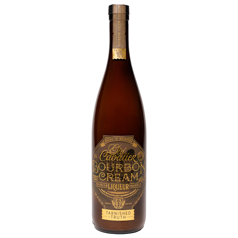 Old Cavalier Bourbon Cream Liquor 750ML – Tarnished Truth