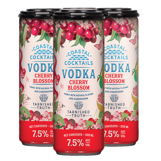 Coastal Cocktails - CHERRY BLOSSOM – Tarnished Truth
